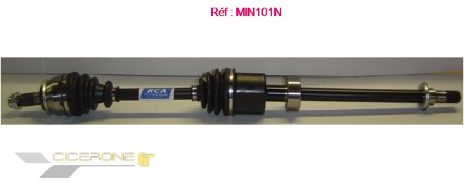 CARDAN AVD MINI COOPER S ET 1.4L D | VAUBAN